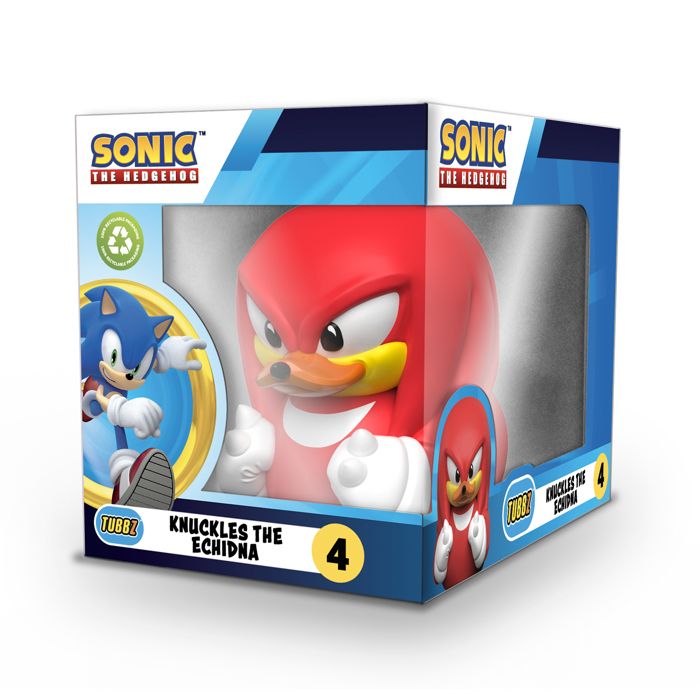Figurine en PVC - NUMSKULL - Knuckles - Rouge - 10 cm - Mixte - 3 ans ...