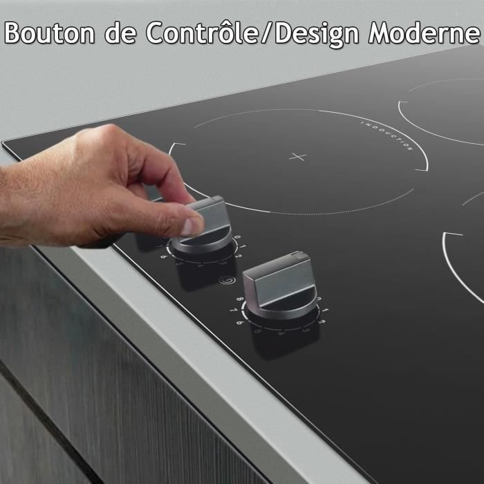 Plaque Induction 3 Feux, Hobsir Plaque À Induction, Plaque De Cuisson ...