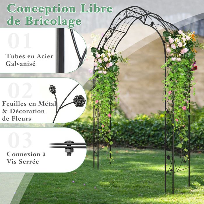 Demi Arche De Jardin