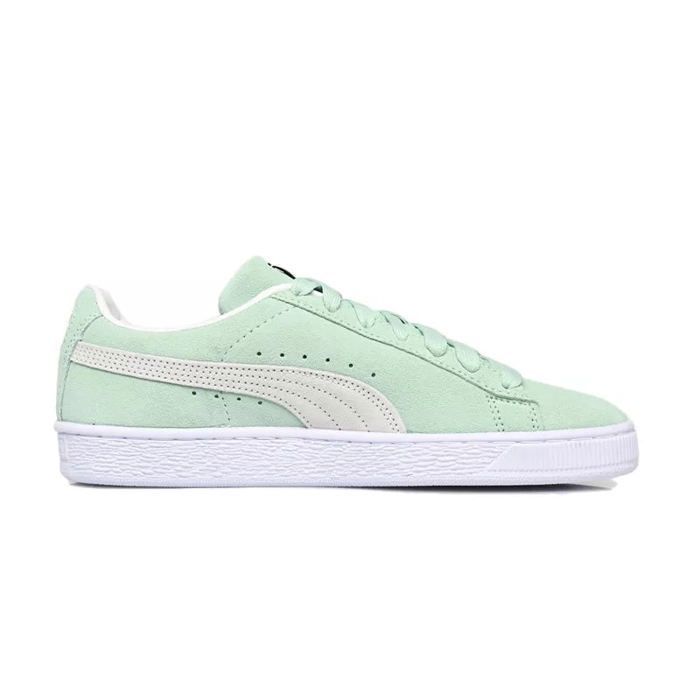 Basket Puma SUEDE CLASSIC Vert - Cdiscount Chaussures