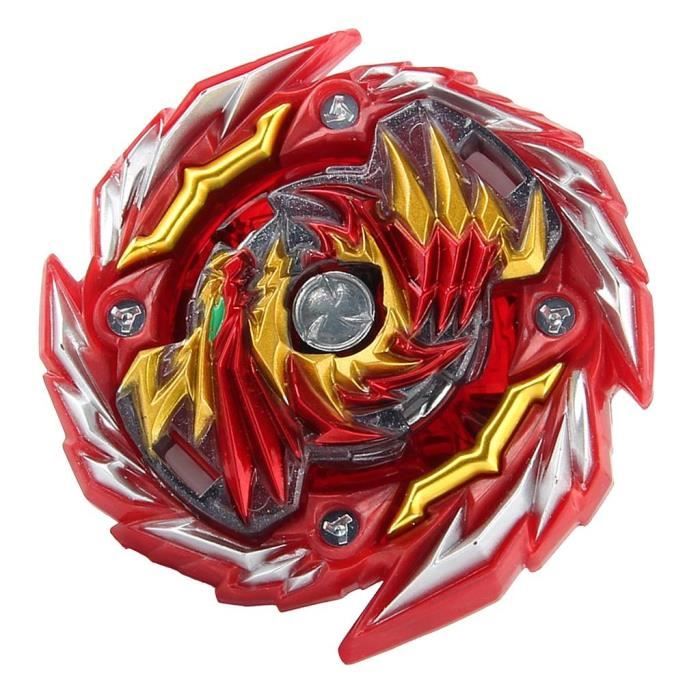 Alliage Gyroscope Battle Spinning Sans Lanceur Kids Fighting B155 Red ...