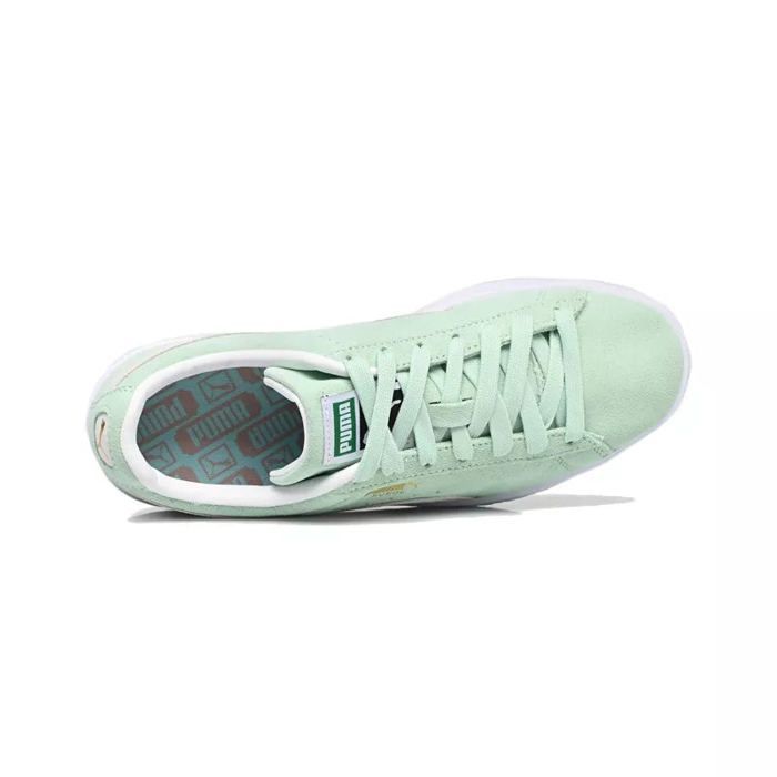 Basket Puma SUEDE CLASSIC Vert - Cdiscount Chaussures