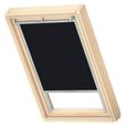 VELUX Store Original Occultant Noir, Cadre Argenté, DKL M04 - Cdiscount ...