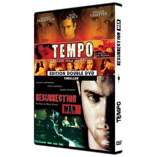 DVD Tempo ; resurrection man - Cdiscount DVD