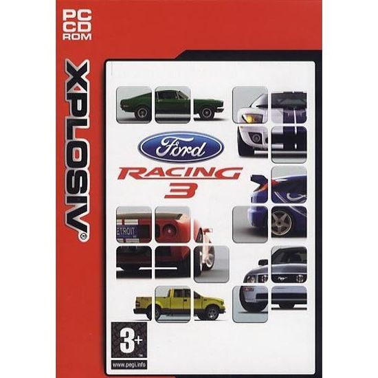 FORD RACING 3 / JEU PC CD-ROM - Cdiscount Jeux vidéo