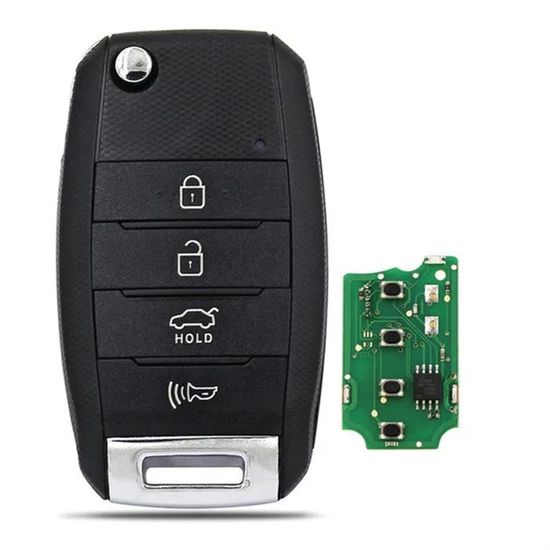 Car Remote Key KEYDIY B Series Control B19-4 for -MAX KD900 -X2 ...
