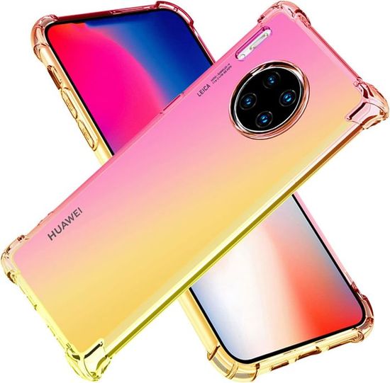 Coque pour Huawei Nova 8i/Honor 50 Lite étui Gradient Color TPU ...