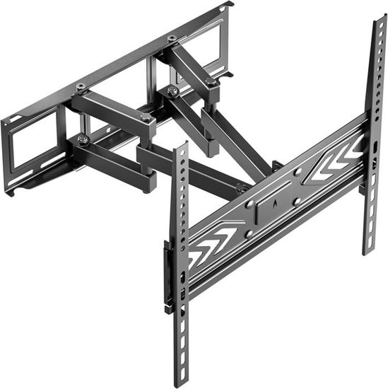 Support Television Mural Pivotant Inclinable pour 32-65 Pouces TV ...