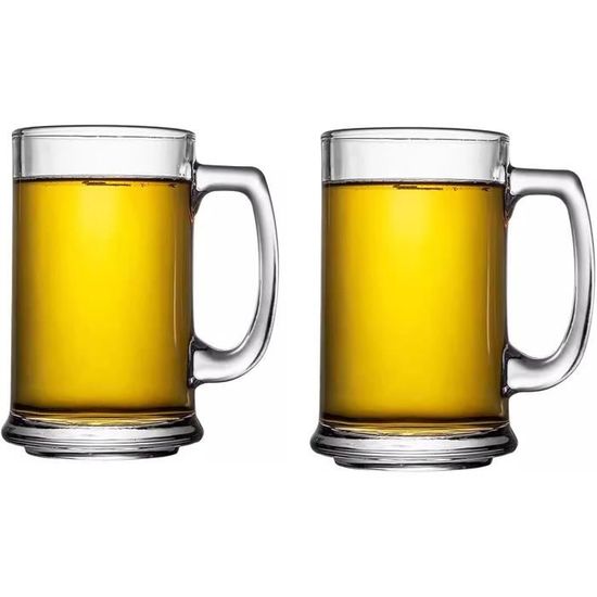 Verres À Vin Champagne Verre À Bière Avec Poignée Coupe À Vin Rouge ...