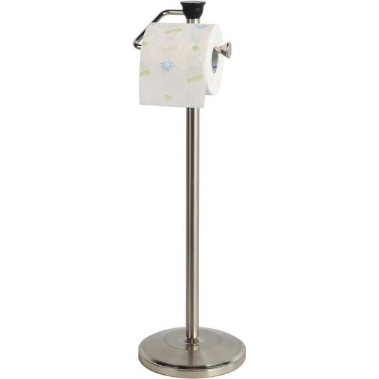 Support Papier Toilette sur Pied,Support Rouleau Papier Toilette Séparé ...