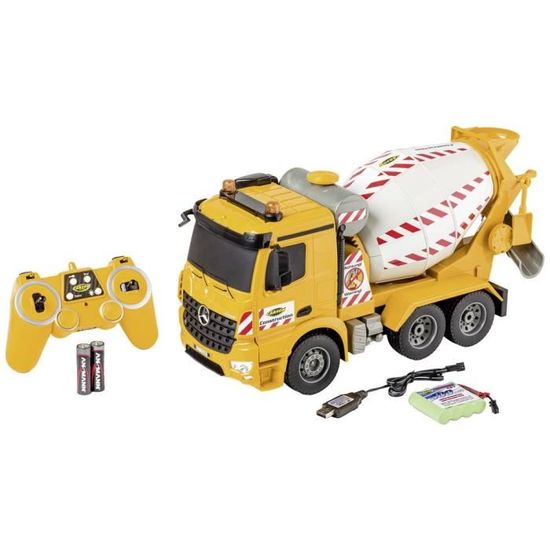 Camion RC débutant Carson Modellsport 1:20 - Rouge - Jouet - Cdiscount ...