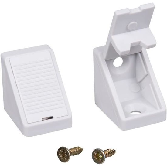 Alusfera Angle Suport pour Etagere – 20x Taquets pour Étagères ...