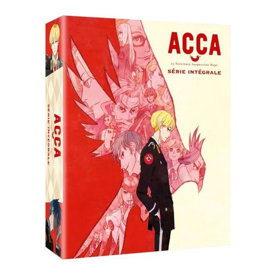ACCA 13 - Intégrale - Coffret Blu-ray - Shingo Natsume - MADHOUSE - Cdiscount DVD