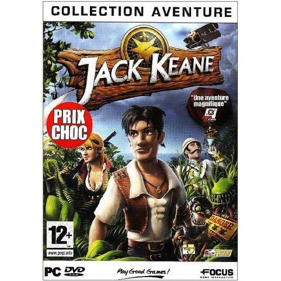 Jack keane - collection aventure white - Cdiscount Jeux vidéo