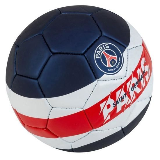 Ballon de football - PARIS SAINT GERMAIN - Taille 5 - Polyuréthane ...