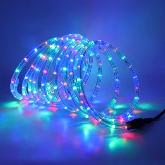 Ruban Led 2M Avec Interrupteur,220V 6000K 300 Led Ip65 Étanche Bandeau ...