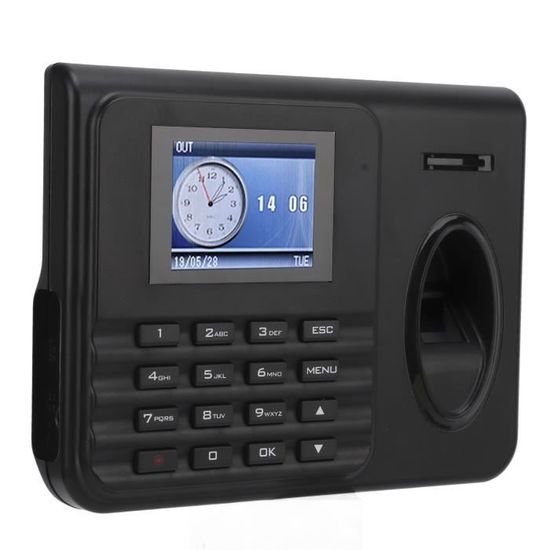 VBESTLIFE Machine de pointage d'empreintes digitales Machine de ...