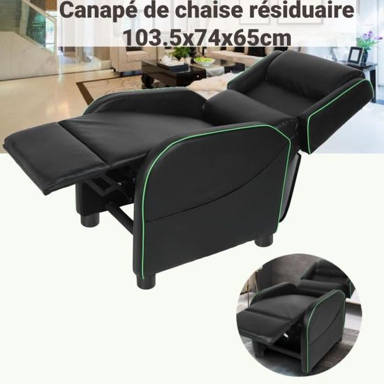 Fauteuil de Repos simple - pour Chambre à Coucher, Salon, Balcon du ...