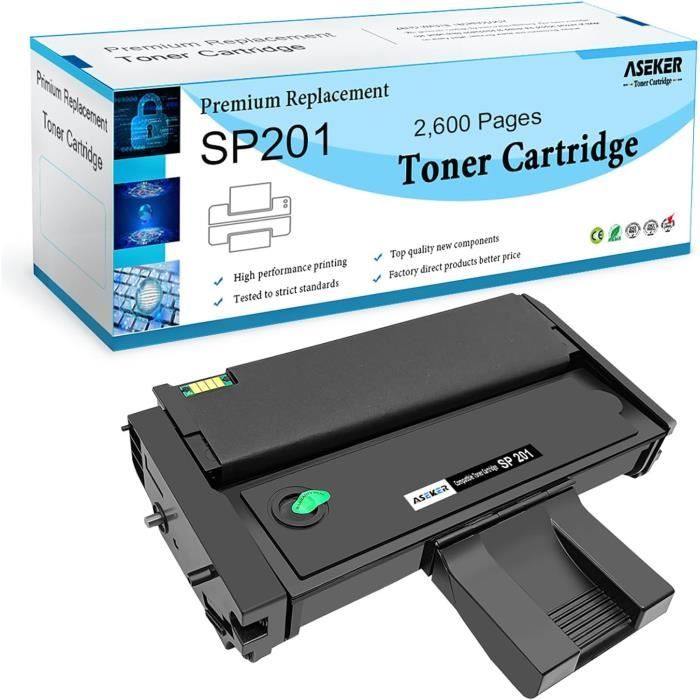 Compatible Toner Cartouche pour Ricoh SP 200 201 202 203 204 210 211 211 212 213 s n w nw SN SNW ...