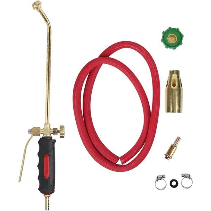 Torche au Butane, Briquet de Torche de Cuisine Rechargeable, Outil d ...