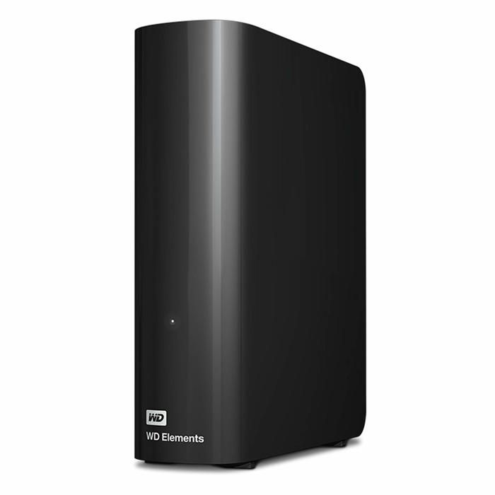 Disque dur externe Western digital - WDBWLG0060HBK-NESN - WD Elements ...