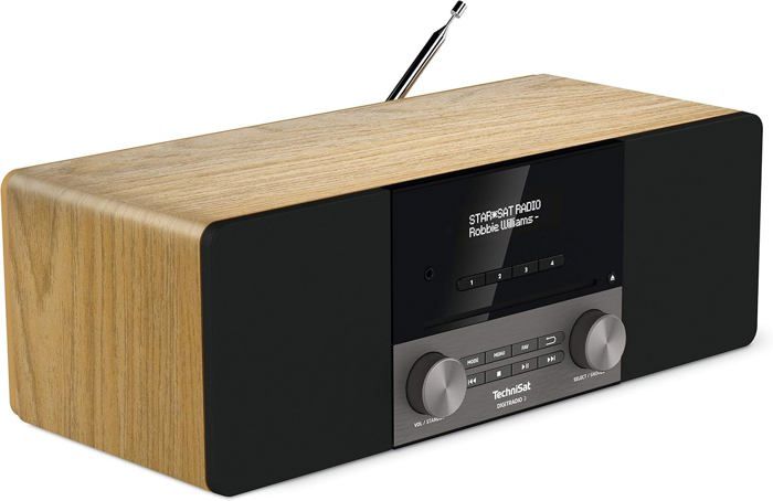 DIGITRADIO 3 - Radio compact stéréo DAB (DAB+, FM, Lecteur CD ...