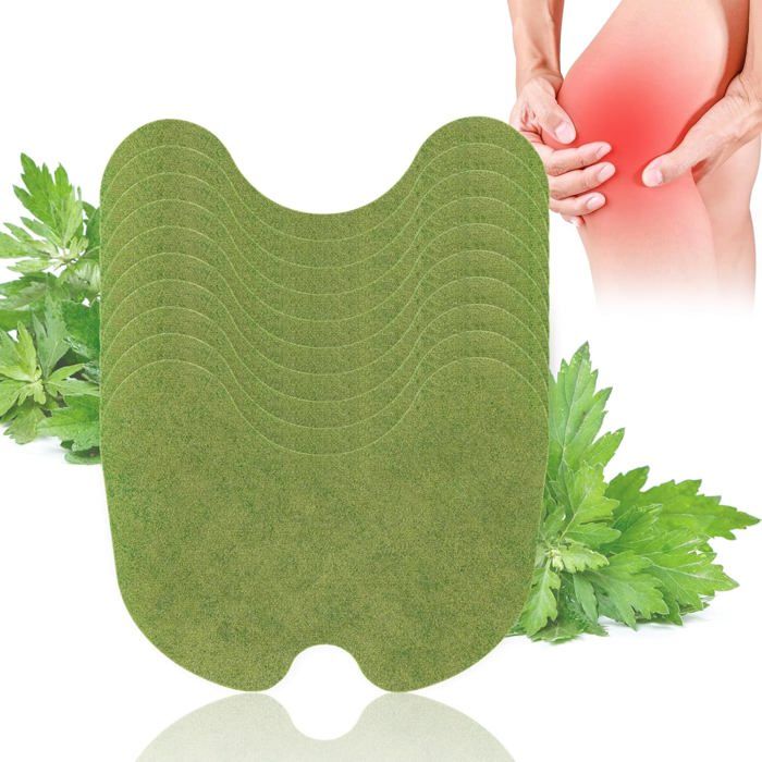 Patch Anti Douleur Genou, 48Pcs Patch Chauffant, Patch Genoux Anti ...