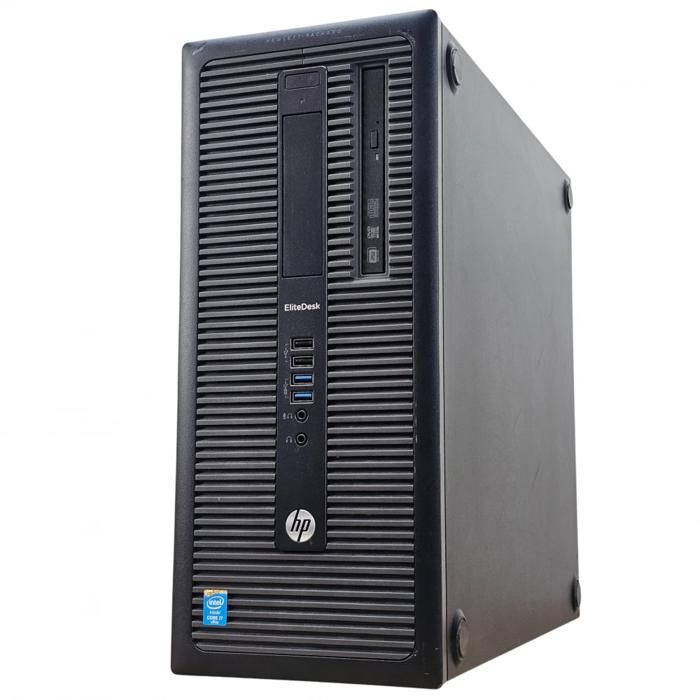 HP EliteDesk 800 G1 Tower – Processeur Intel Core i7-4770 – RAM 8 Go ...