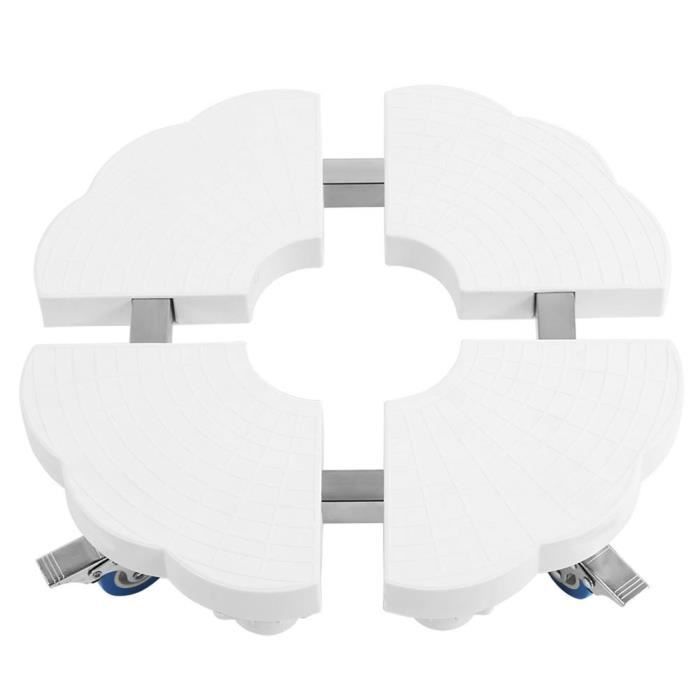Alomejor Base mobile Roue de base réglable mobile multifonction avec ...