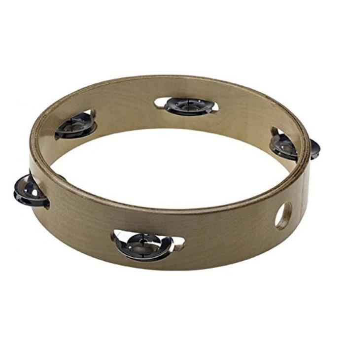 ASTAR - AStar TAH0208 Tambourin sans peau 8 Marron Instruments de ...