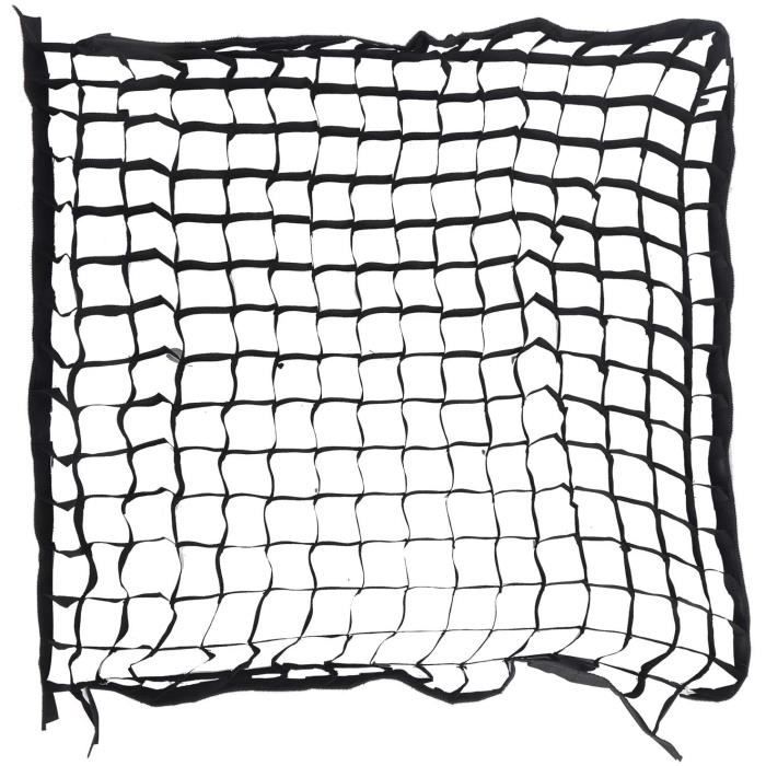Softbox Cellular Grid, 80x80cm Nylon Matériel Pliable Softbox Grid Grid ...