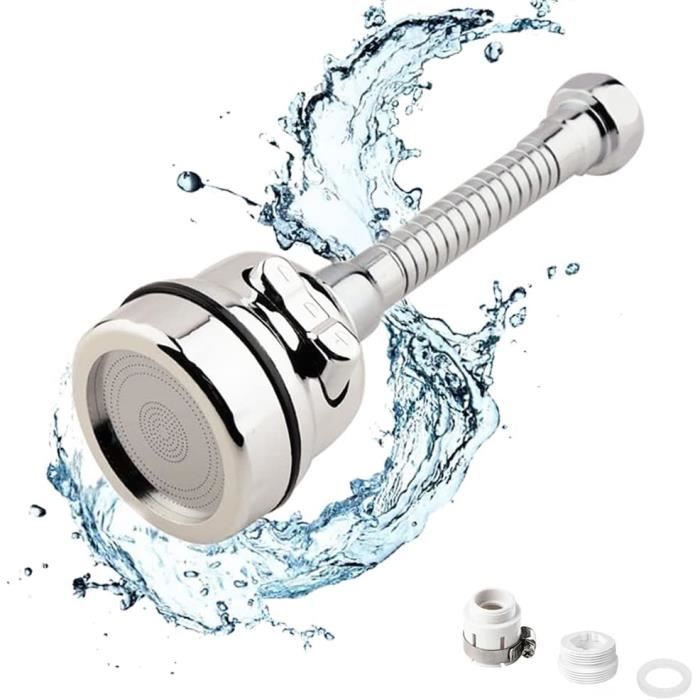 Rallonge De Robinet Rotatif À 360°,Embout De Robinet,Rallonge De ...