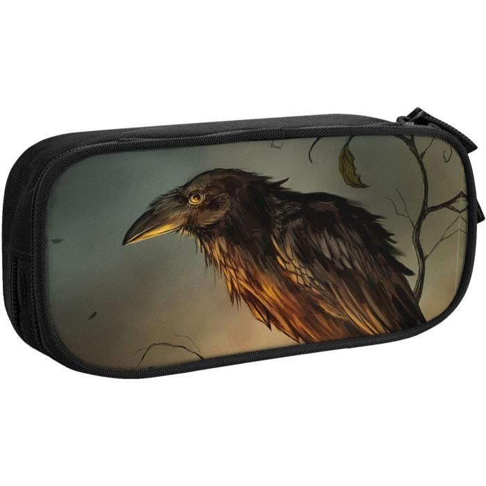 Trousse À Crayons Halloween - Grande Capacité - Pour Homme Et Femme ...