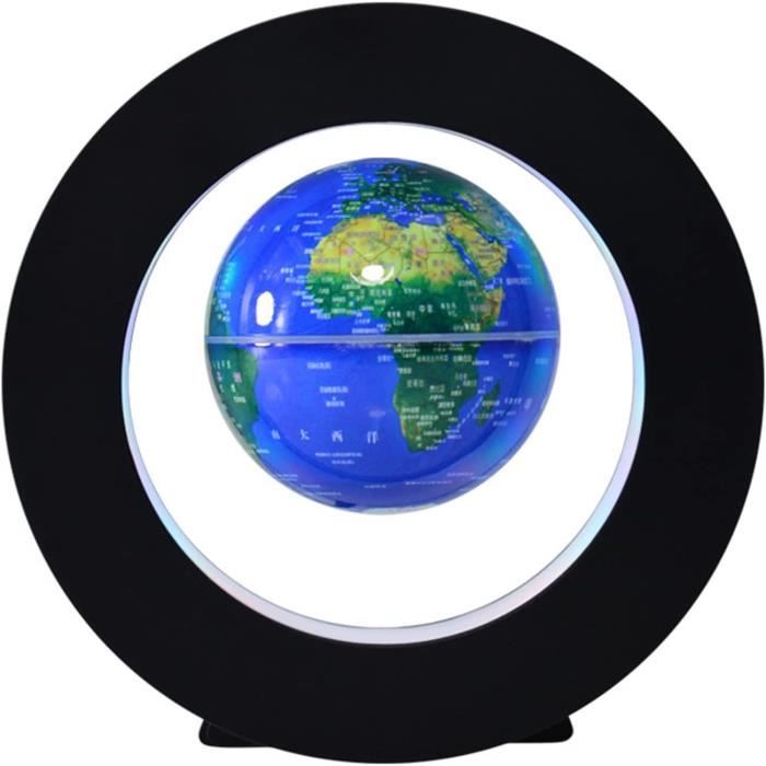Lévitation Magnétique Fluant Du Du Globe Avec De Base, Globe Flottant ...