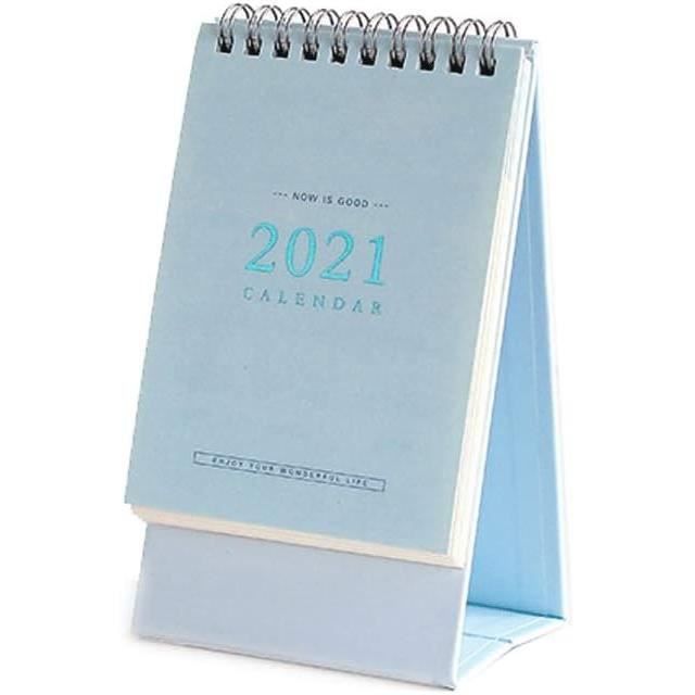 Calendrier De Bureau Familial Calendrier De Bureau 2021 Calendrier De ...