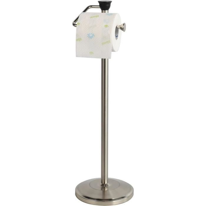 Support Papier Toilette sur Pied,Support Rouleau Papier Toilette Séparé ...