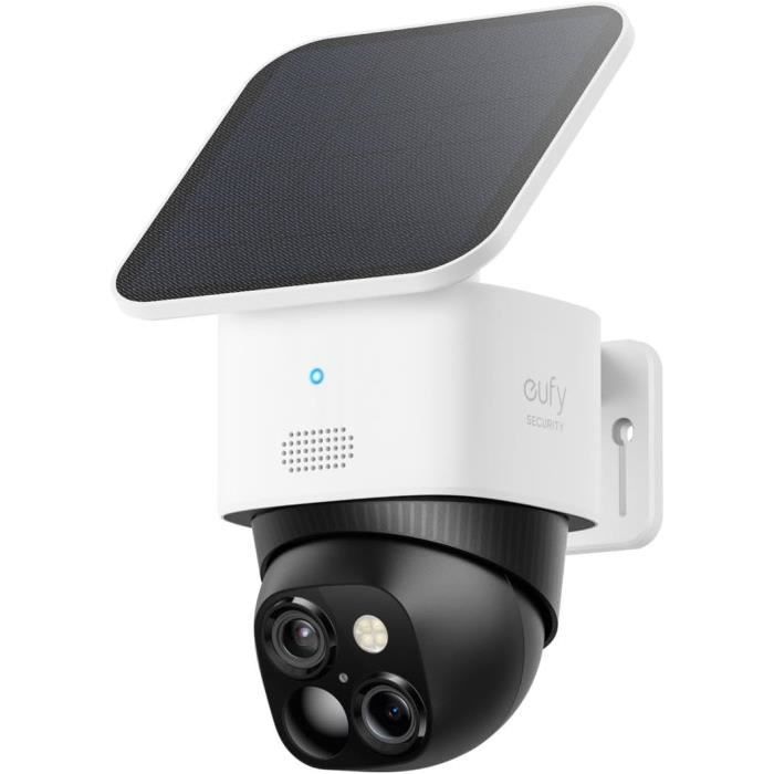 SoloCamS340, caméra de sécurité Solaire, Camera Surveillance WiFi exterieure sans Fil ...