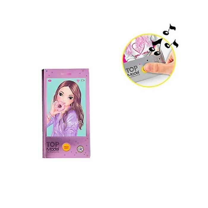 Mini album à colorier sonore TOPModel "Hayden" - Cdiscount Jeux - Jouets