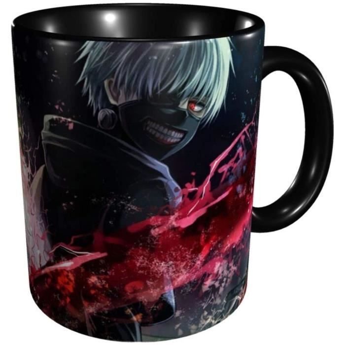Tokyo Ghoul Kaneki Ken Anime 11 oz tasse à café en céramique tasse à ...