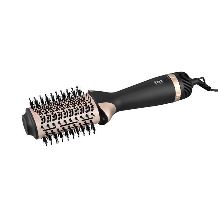 AJW-TMHD102 Brosse électrique coiffante et sèche-cheveux avec ...