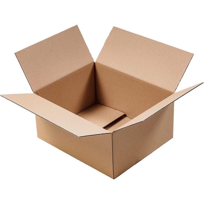 Boxmarket - Lot de 20 Cartons | Boite en Cargo | Parfait pour ...