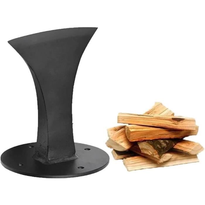 Fendeur buche Bois Lame d'acier Au Carbone De Diviseur De Bois De ...