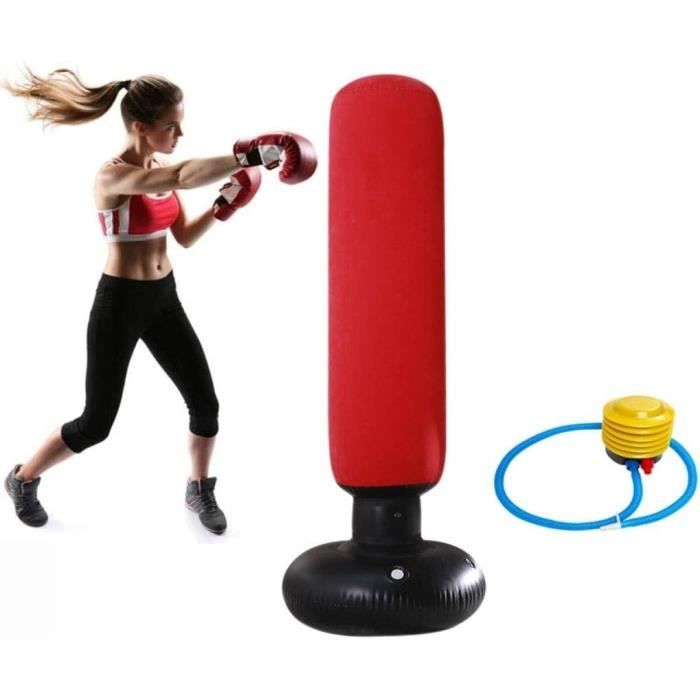 Sac de Boxe Gonflable,Sac de Frappe Sac de Boxe Boxe Punching Punching ...