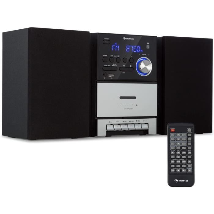 Radio Portable Lecteur CD, Chaine HiFi, Poste Radio Numérique Dab-Dab+ ...