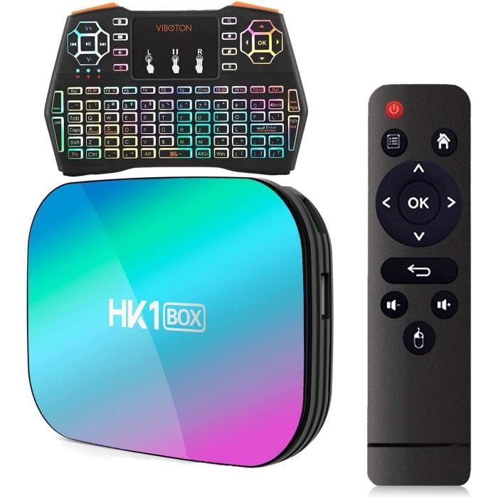 Android TV Box 9.0 [4 Go + 128 Go], Amlogic S905X3 64 Bits Quad Core ...