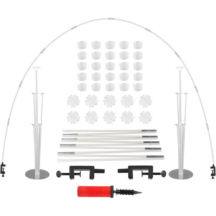 Balloon Arched Kit52Pcs Kit de Arche Ballon de Table Guirlande de ...