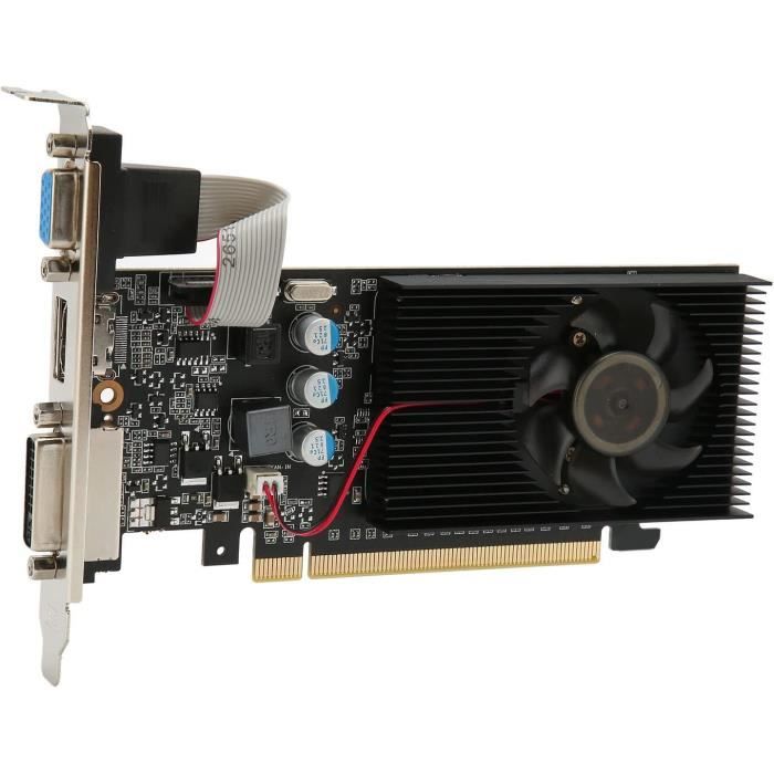 Carte Graphique de Jeu, 1 Go GDDR3 64 Bits PC Carte Graphique de Jeu ...