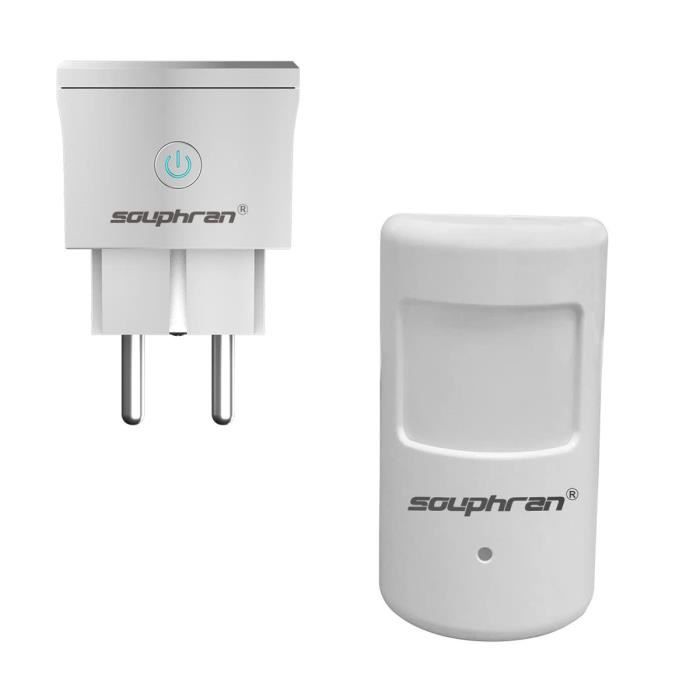 Souphran Smart Motion Activated Switch and Radio Outlet Kit ...