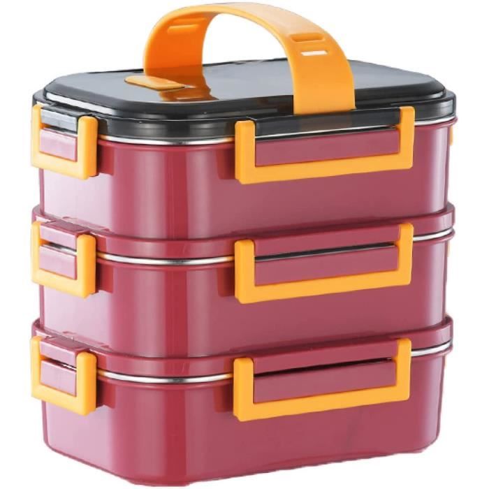 Lunch Box Enfant avec Couverts Bento Lunch Box Respectueux de l ...