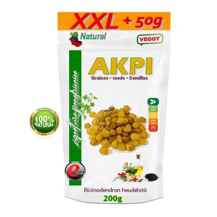 Akpi graines - sélection panafricaine - 200G + 50g gratuits - Cdiscount ...